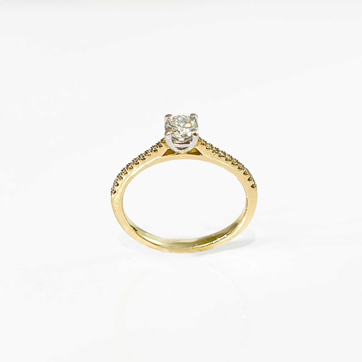 DIAMOND ENGAGEMENT RING – GARO JEWELLERS